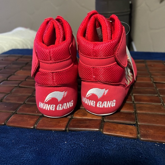 Hong Gang | Shoes | Nwt Hong Gang Wrestling Shoes Size 5 | Poshmark